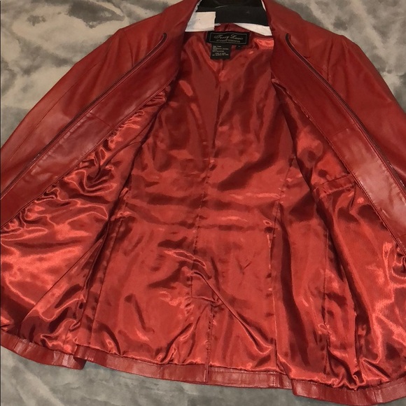 Jerry Lewis | Jackets & Coats | Jerry Lewis 0 Genuine Leather Jacket ...